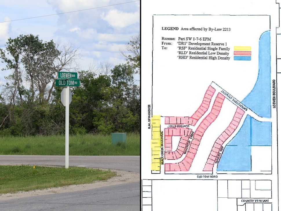 Development at Old Tom and Loewen given the green light despite ...