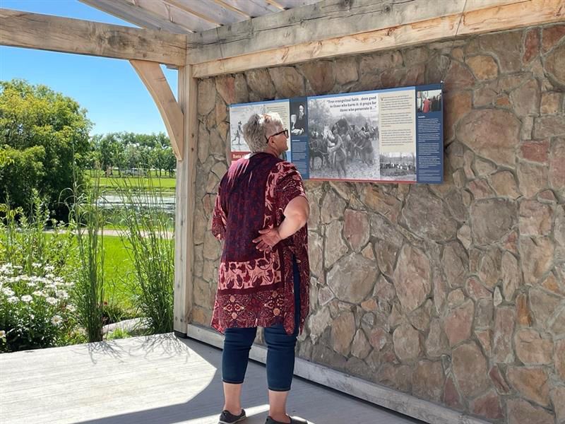 MHV holds grand opening of the Dirk Willems Peace Garden ...