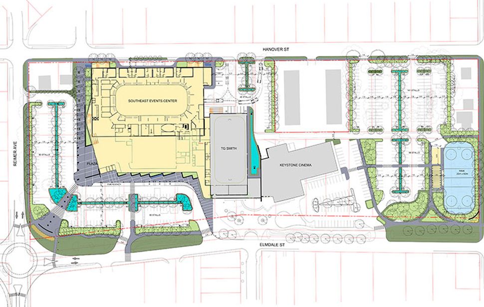 Southeast Event Centre goes to tender - SteinbachOnline.com - Local ...
