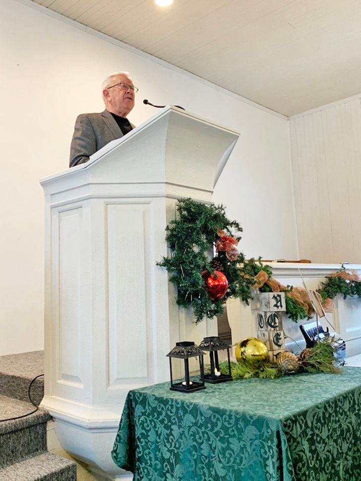 Chortitz Heritage Church resonating with the sounds of Christmas ...