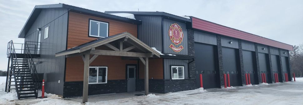 La Broquerie Fire Chief says new fire hall in town is a huge upgrade ...