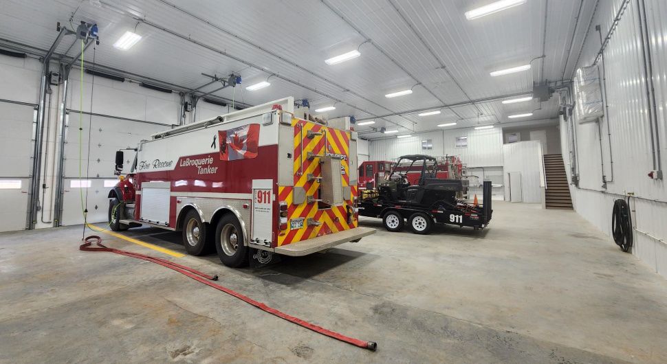 La Broquerie Fire Chief says new fire hall in town is a huge upgrade ...