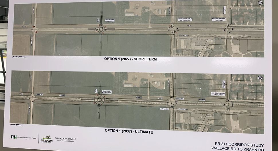 Niverville highway improvements including roundabout one step closer ...
