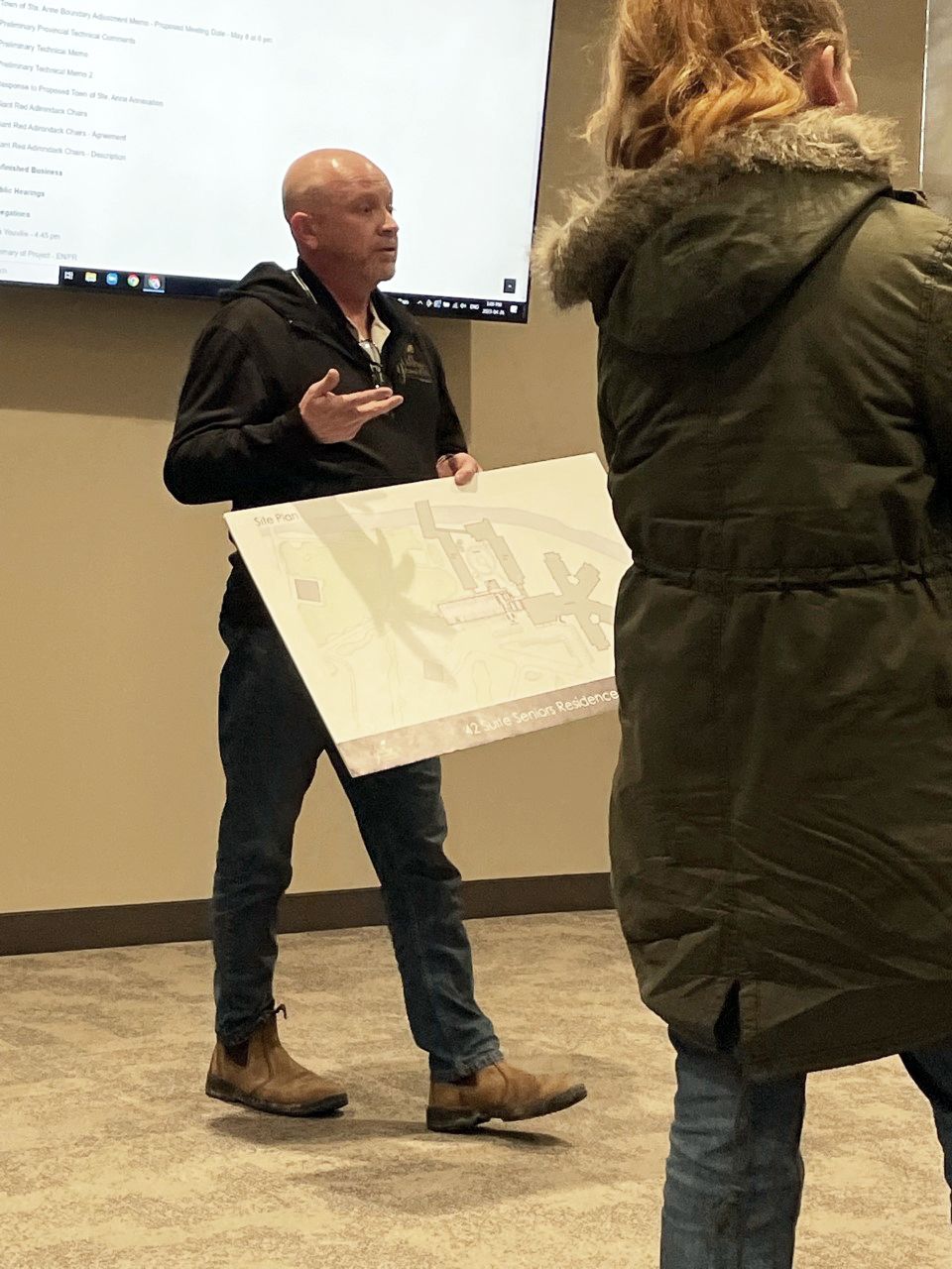 Group plans to improve personal care home, supportive housing in Ste ...