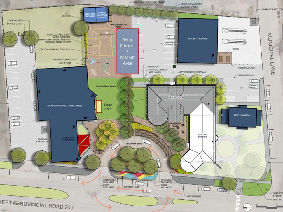 Ritchot to begin construction on expanded RM office and outdoor area ...