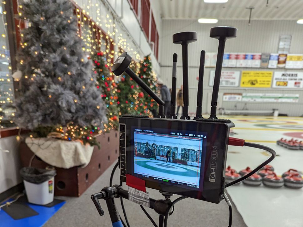 Hallmark movie filmed inside Morris Curling Club - PembinaValleyOnline ...