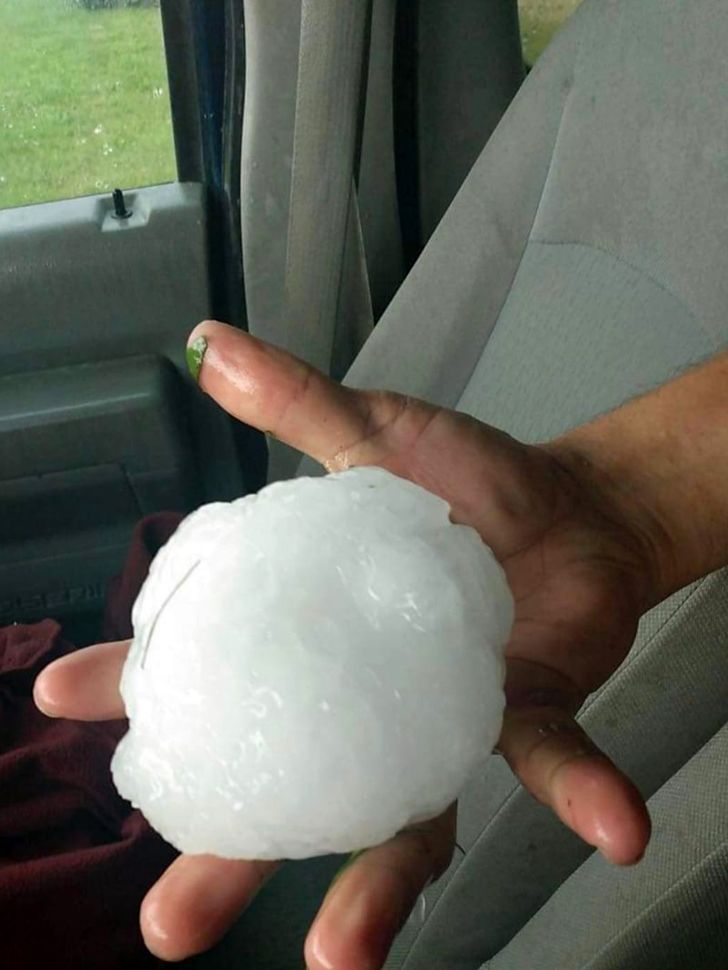 Potential tornado, grapefruit sized hail ravages southern Manitoba ...