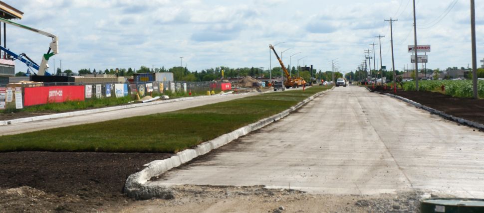 First phase of Park Road West construction wrapping up ...
