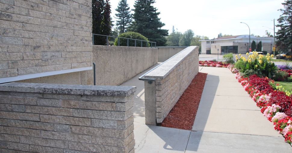 Front steps at City Hall to be good as new in 2 weeks - SteinbachOnline ...