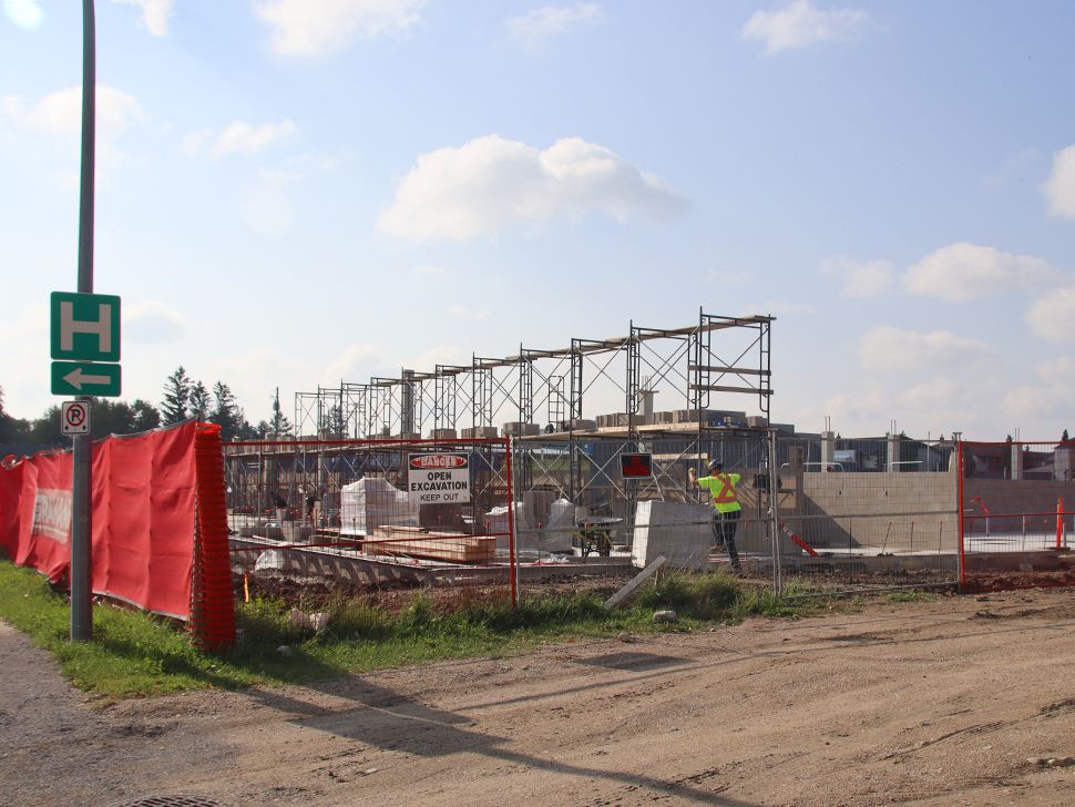 Walls are going up at the Southeast Event Centre construction site ...