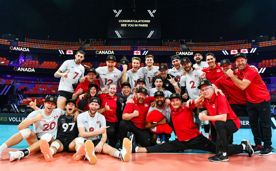 Eric Loeppky and Team Canada qualify for 2024 Paris Olympics ...