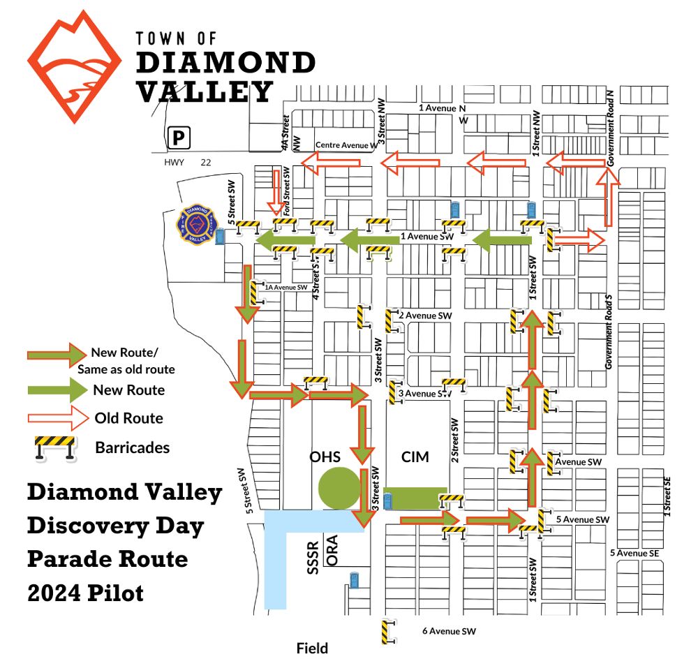 The 56th Diamond Valley Discovery Day Parade and Family Festival rolls ...
