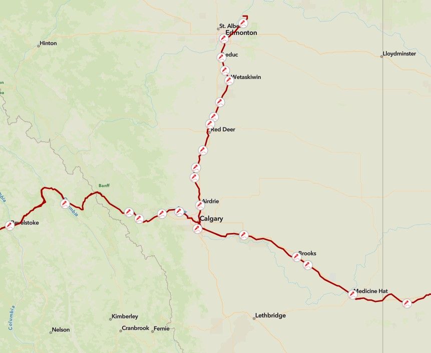 The CPKC Holiday Train isn't returning to Foothills County this year ...