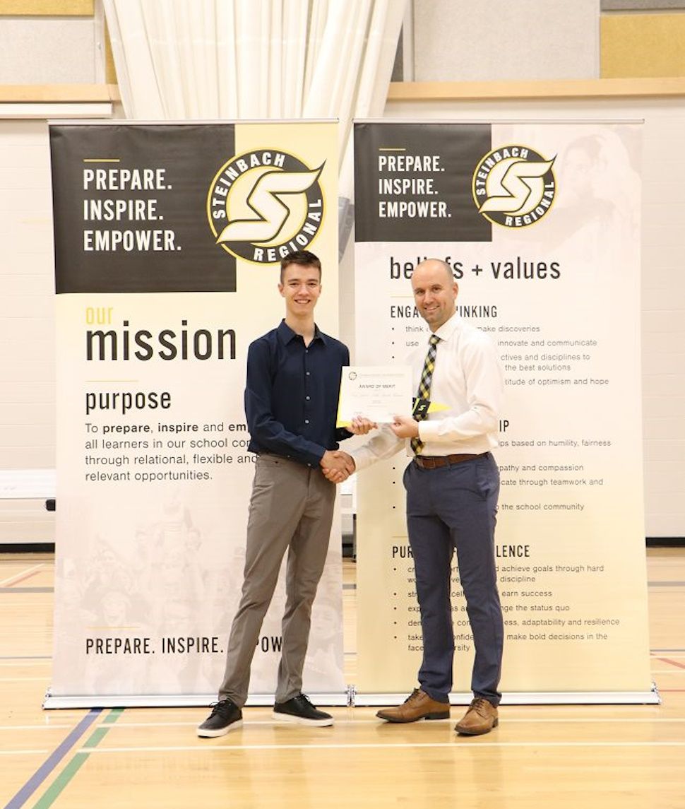 SRSS recognizes student's achievements and successes at the Grade ...