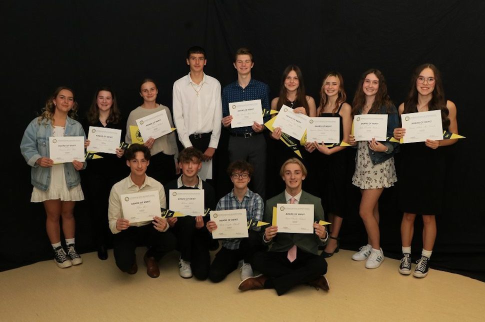 SRSS recognizes student's achievements and successes at the Grade ...