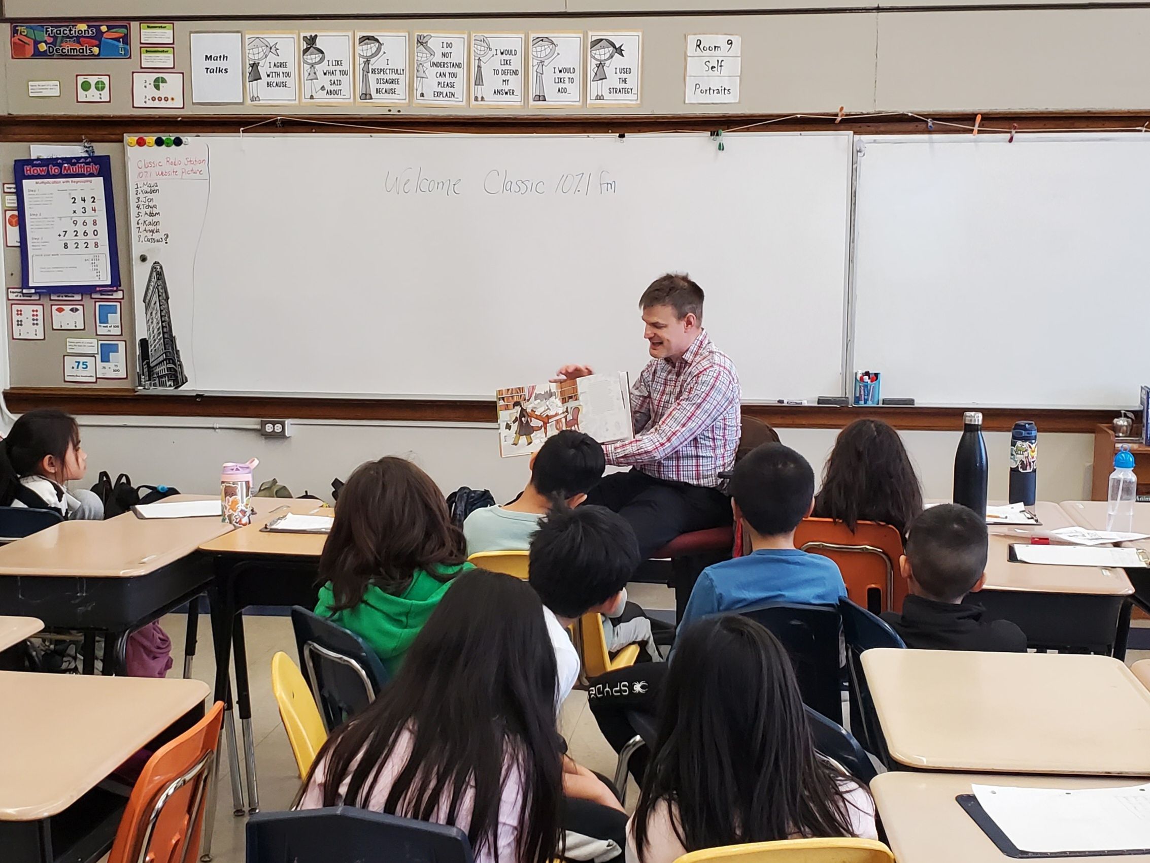 I Love to Read to Lord Nelson Students: McNally Robinson Booksellers ...