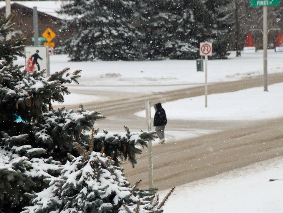 Local meteorologist says we should expect "biggest snowfall of the ...