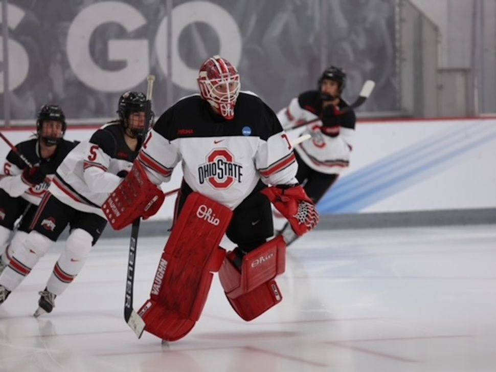 Ste. Anne’s Raygan Kirk wins NCAA championship with Ohio State ...