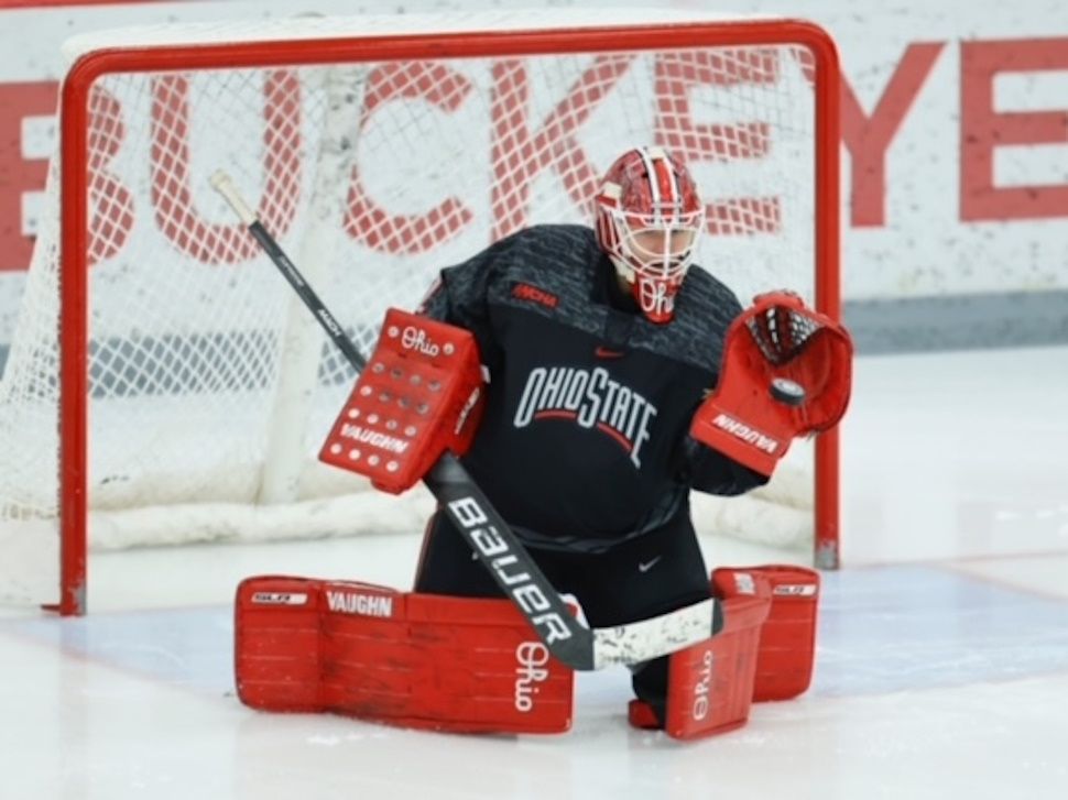 Ste. Anne’s Raygan Kirk wins NCAA championship with Ohio State ...