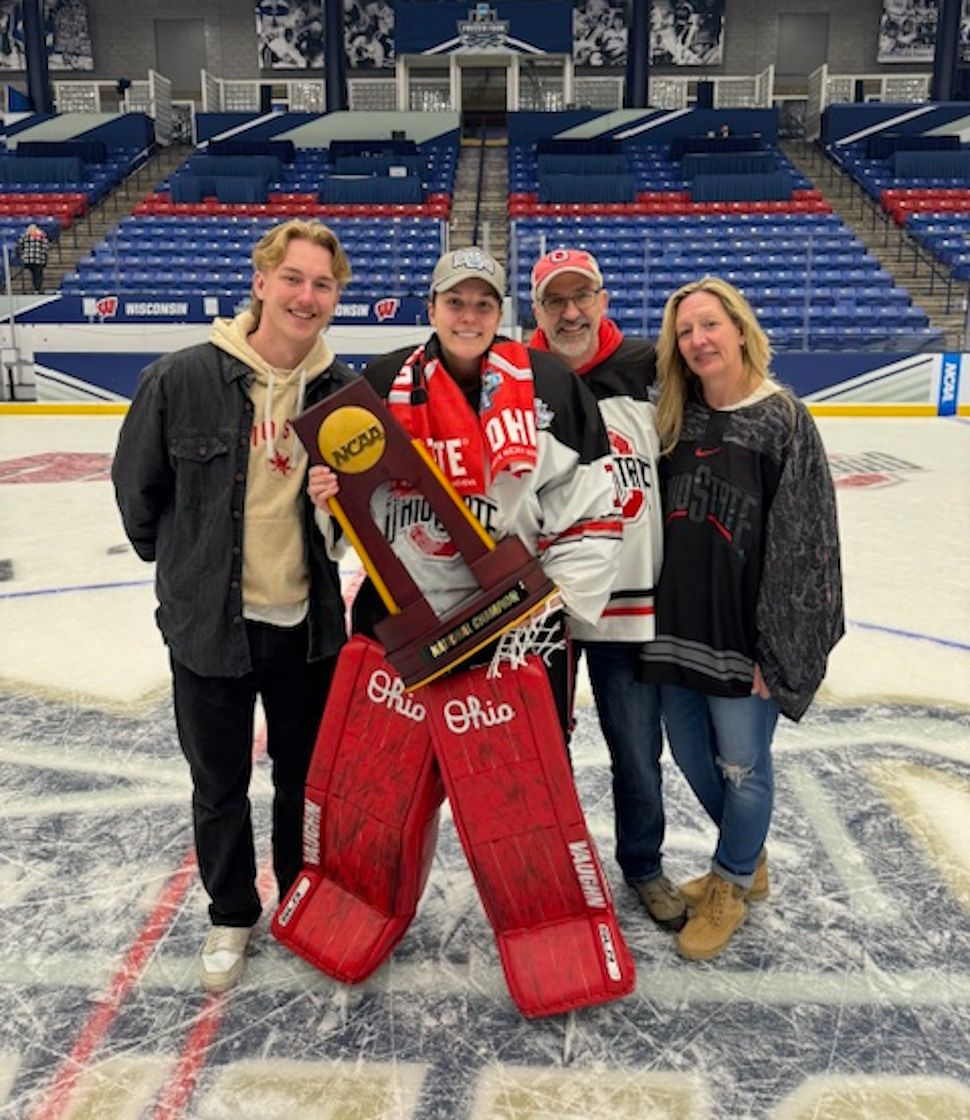 Ste. Anne’s Raygan Kirk wins NCAA championship with Ohio State ...