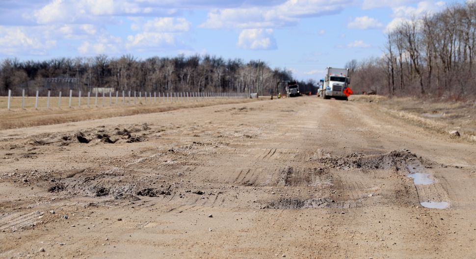 Hanover crews doing what they can to maintain roads as frost heaving ...