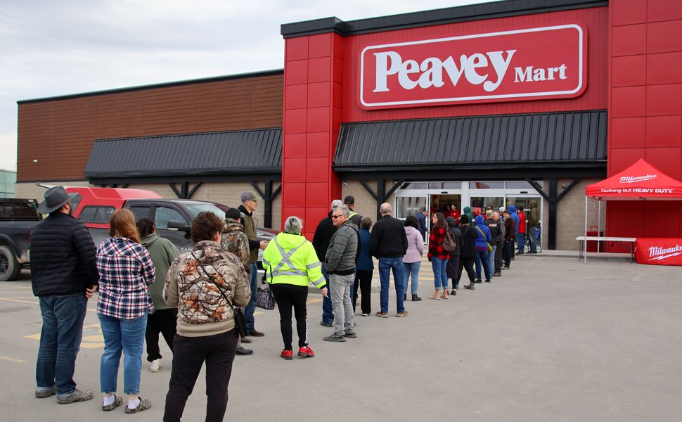 From grand openings to customer appreciation sales, it's a good weekend ...