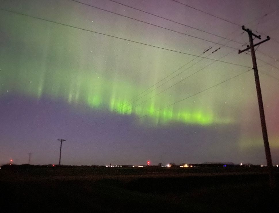Breathtaking northern lights on Friday in the Southeast ...