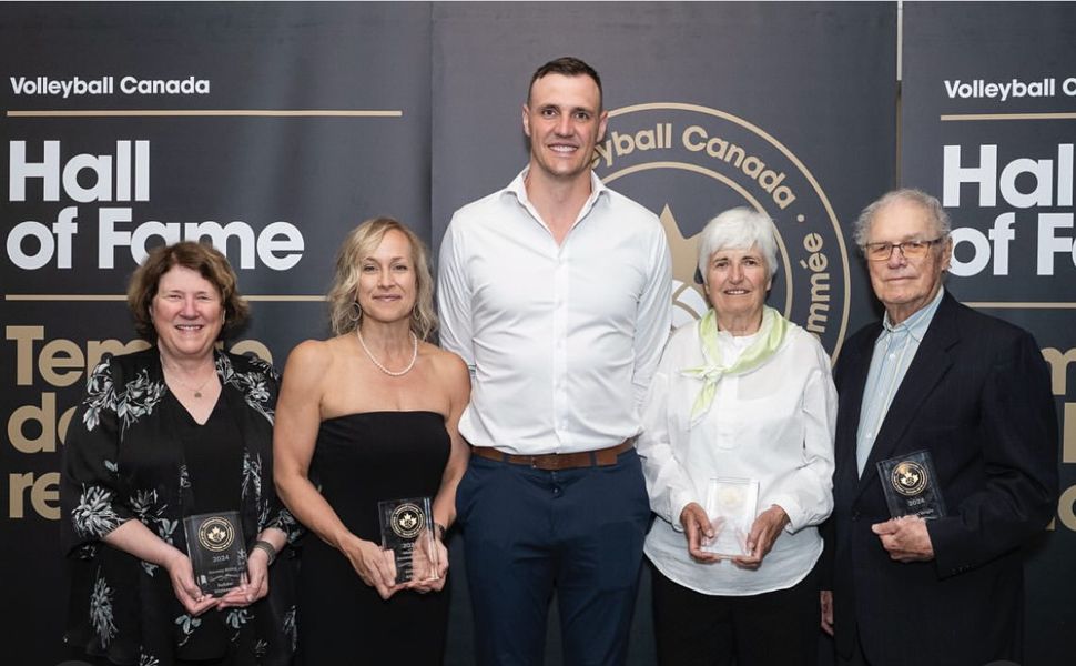 Michelle Sawatzky-Koop inducted into the Volleyball Canada Hall of Fame ...