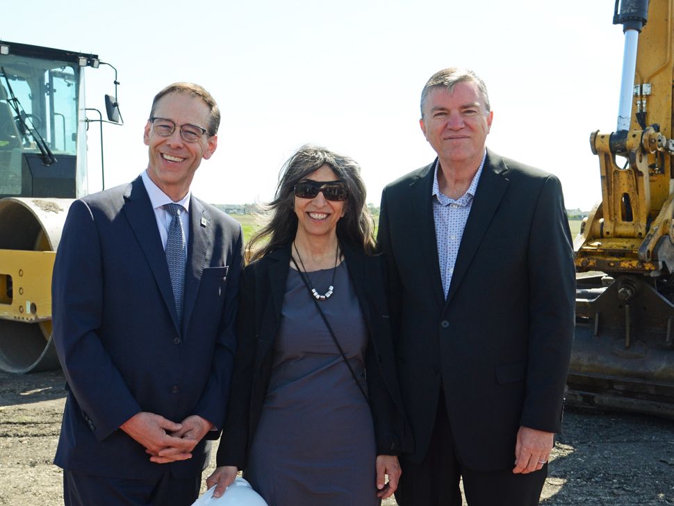 Sod turned on multi-million-dollar movie studio in Niverville ...