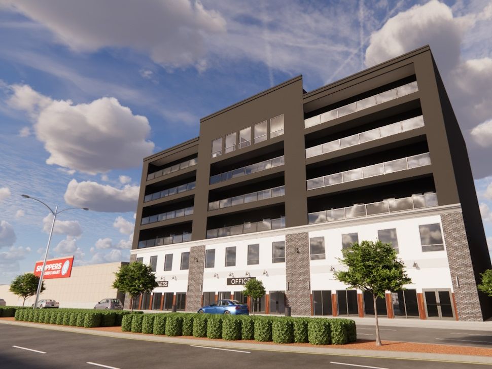 Piling work begins on six-storey coming to Main Street ...