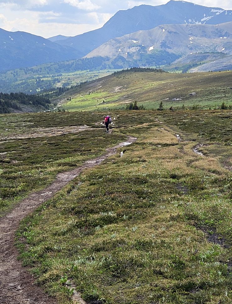 Steinbach couple trains for extended backpacking adventure ...