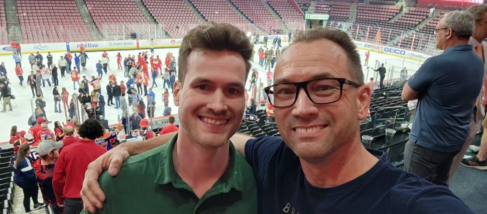 Mitchell hockey fan attends Game 7 of Stanley Cup Final ...