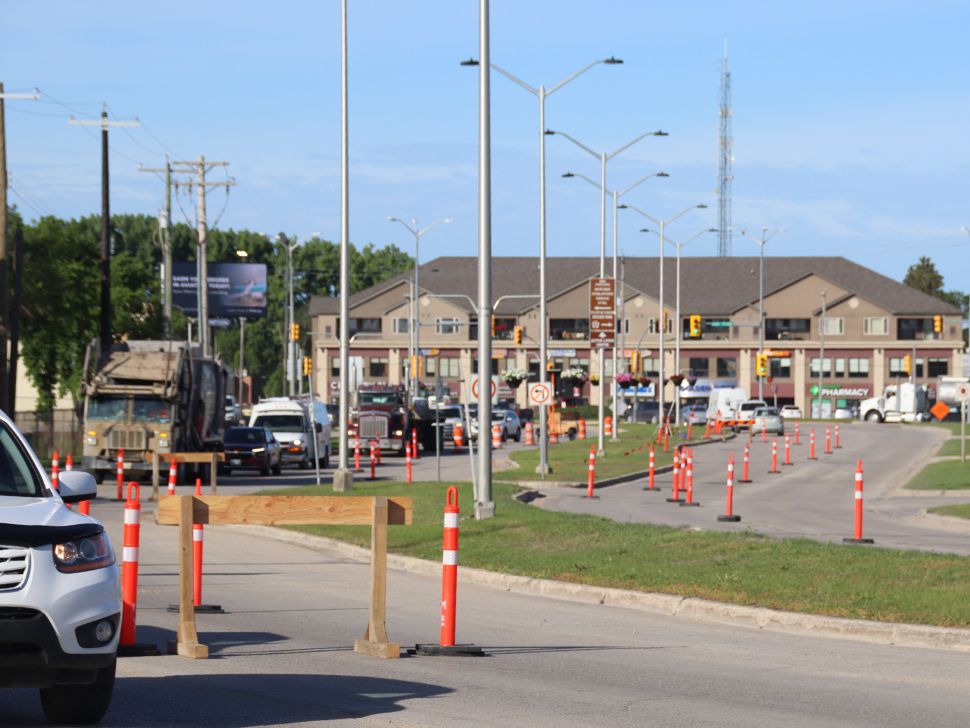 Construction activity officially underway at Loewen and Brandt ...