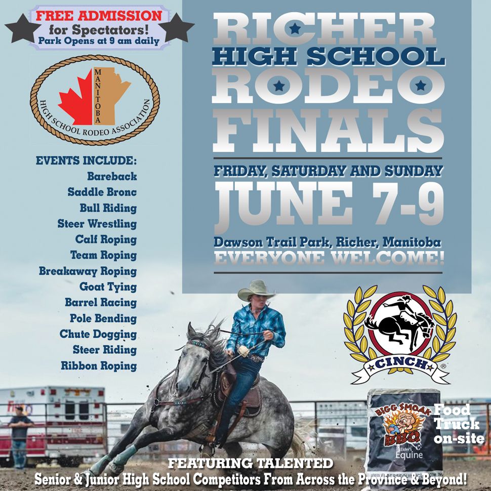 Rodeo fever hits Richer as around 85 young riders vie for championship ...