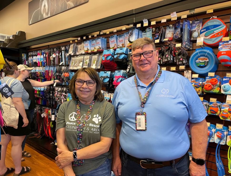 Animal rescue board members engage community at special event ...