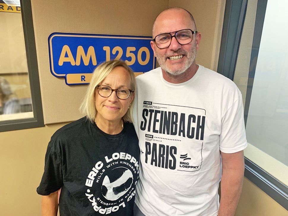 Steinbach cheers on Eric Loeppky's Olympic journey to Paris 2024 ...