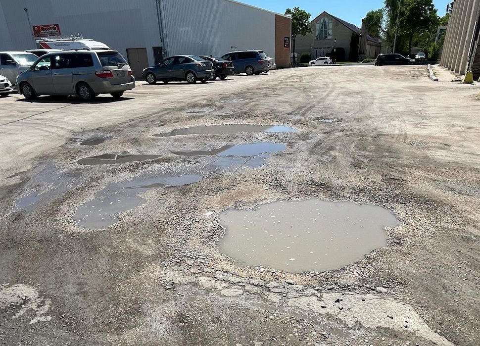 Steinbach MCC Thrift Store fixes their parking lot - SteinbachOnline ...