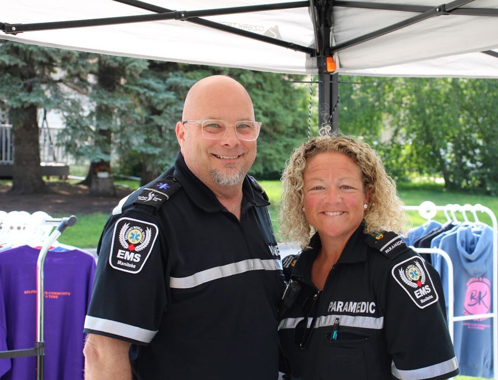 Record breaking donation from Brooke and Koda’s Iced Tea Stand ...