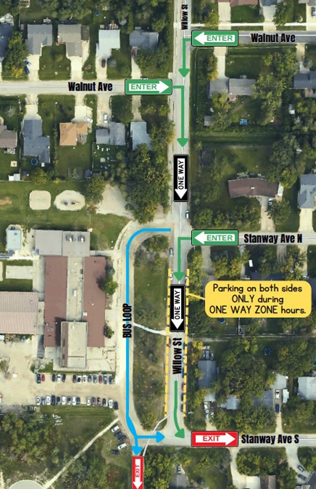 Plans announced to reduce vehicle congestion outside Mitchell ...