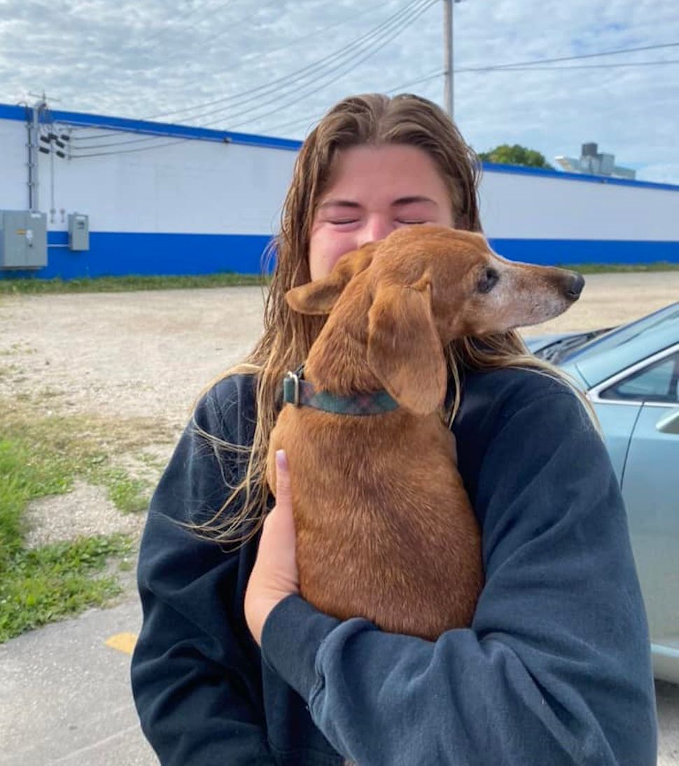 Weiner dog and owner reunited after 6 day search - SteinbachOnline.com ...