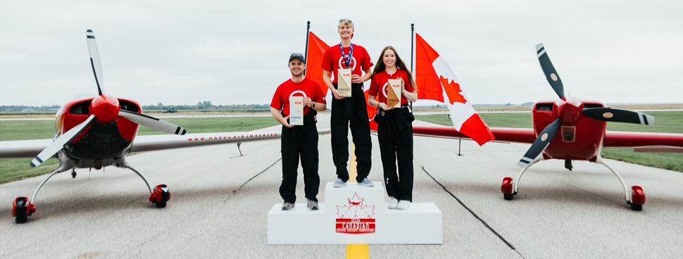 Luke Penner wins big as Steinbach hosts Canadian National Aerobatic ...