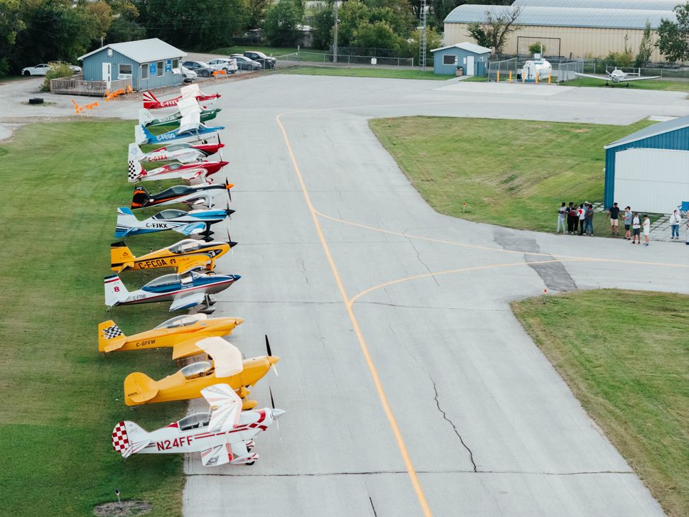 Luke Penner wins big as Steinbach hosts Canadian National Aerobatic ...