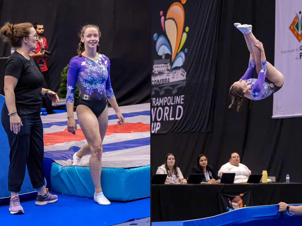 Local gymnasts inspired by Canadian Olympic superstars ...