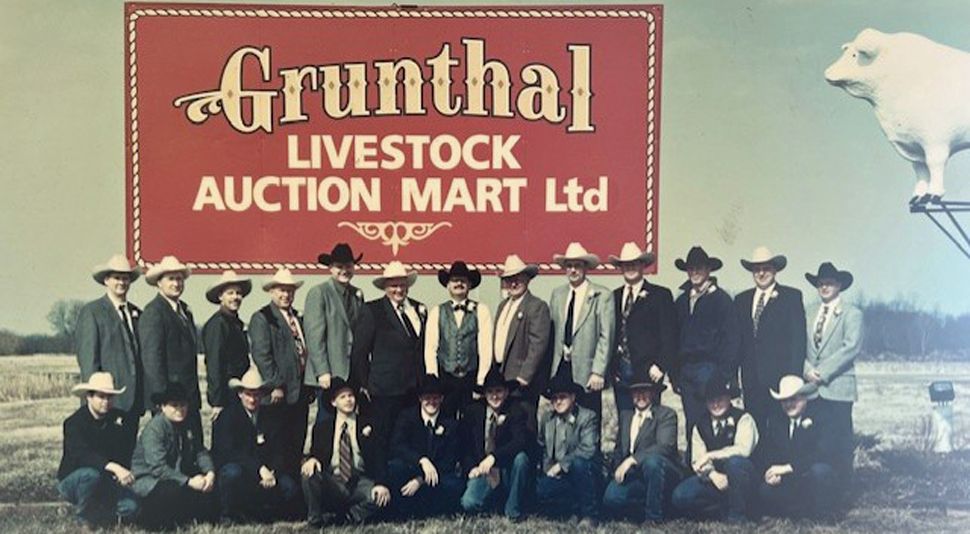Grunthal Livestock Auction Mart celebrating 50 years of sales ...