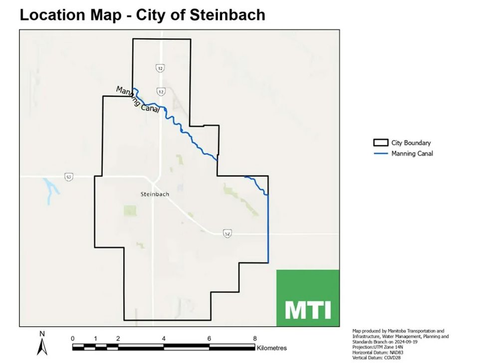 Steinbach moves to control portion of Manning Canal - SteinbachOnline ...