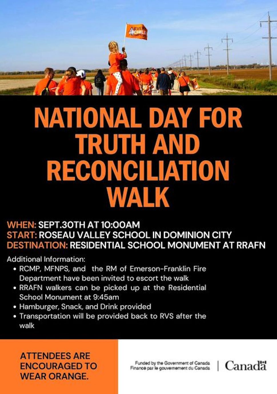 Honouring Indigenous history with a walk for Truth and Reconciliation ...