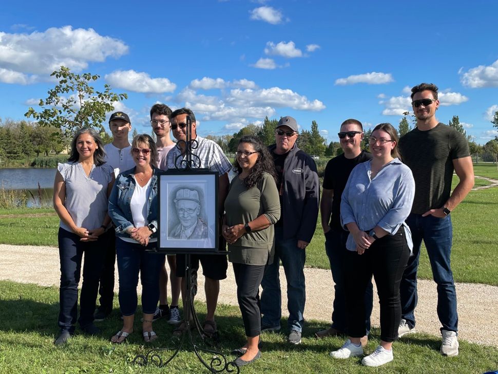Fred Kaita Grove dedicated at Mennonite Heritage Village ...