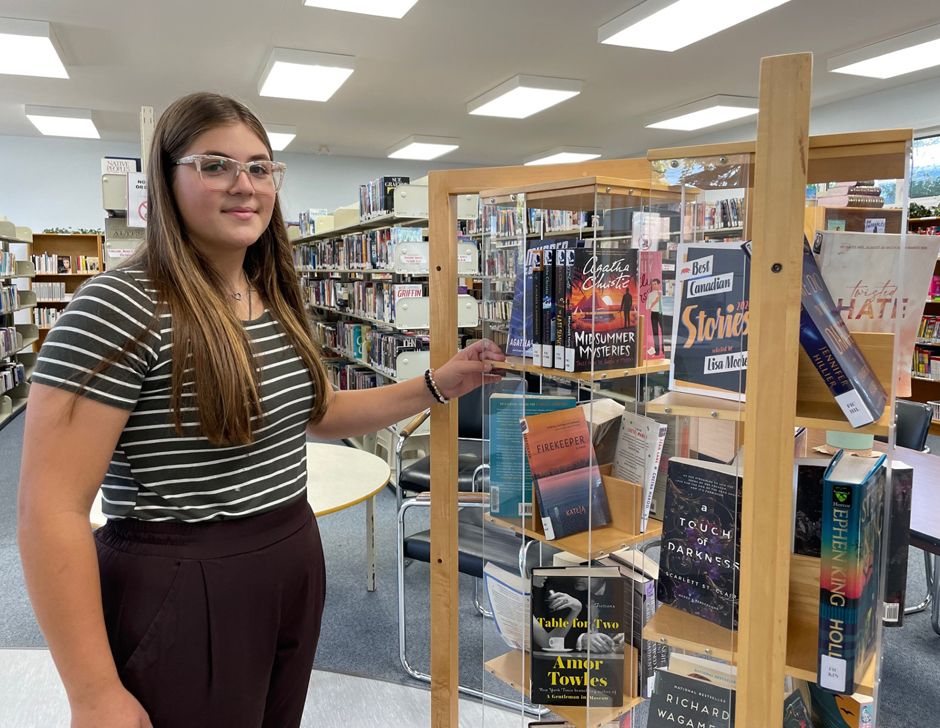 Families turn out for Ste. Anne Library’s Grand Reopening festivities ...