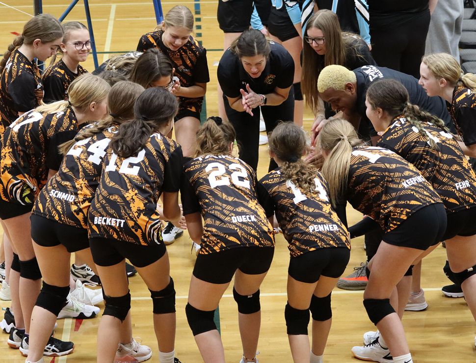 TAIKA volleyball continues to grow with 72 girls across 6 teams ...