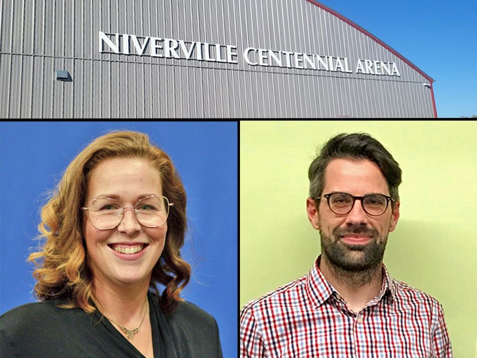 Niverville’s new lending library coming to life in Centennial Arena's ...